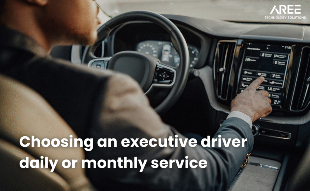Executive Driver รายวัน vs รายเดือน: ควรเลือกแบบไหน?